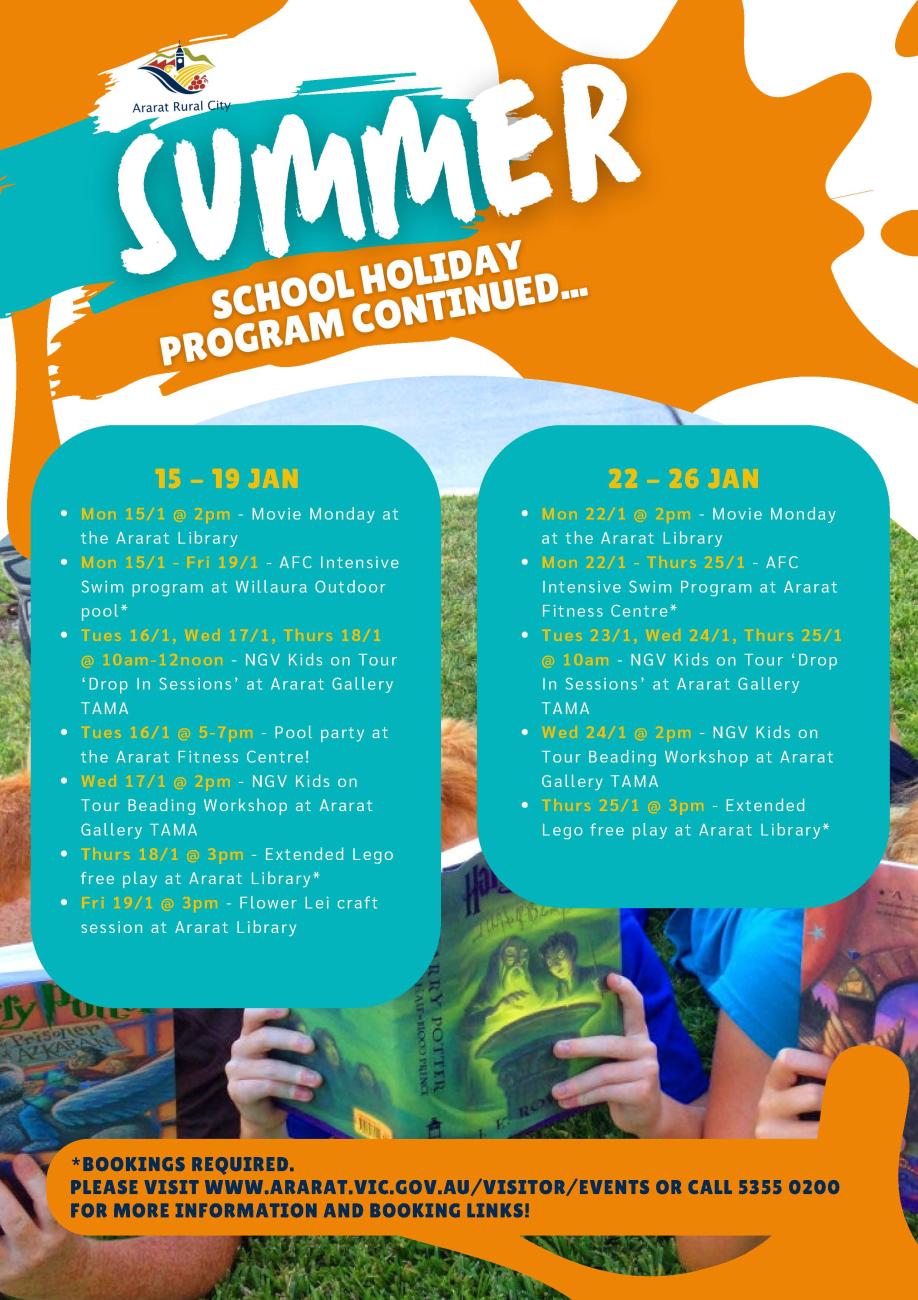 School Holiday Programs Ararat school-holiday-programs-ararat